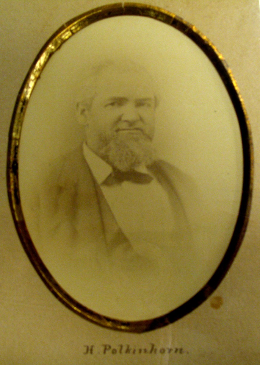 H. Polkinhorn, Printer | LincolnConspirators.com