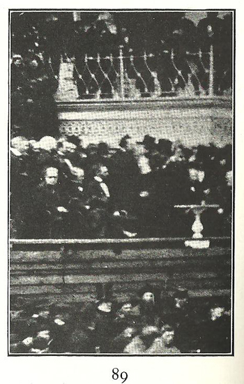 Booth at Lincoln’s Second Inauguration | LincolnConspirators.com