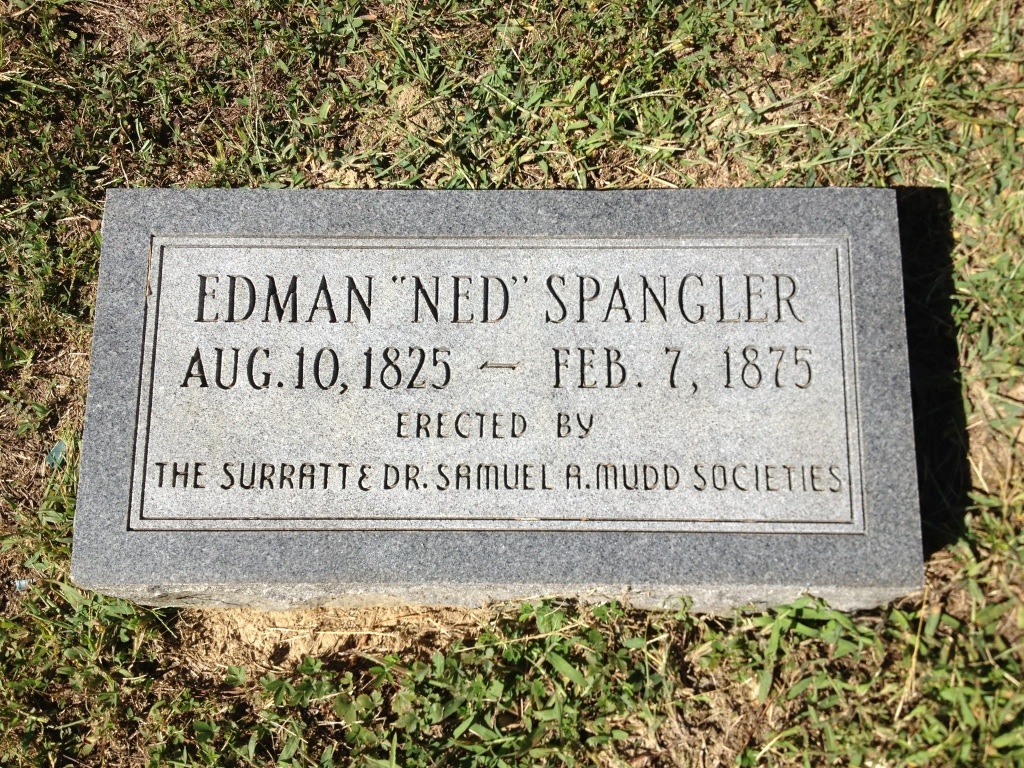 Spangler’s Stone | LincolnConspirators.com