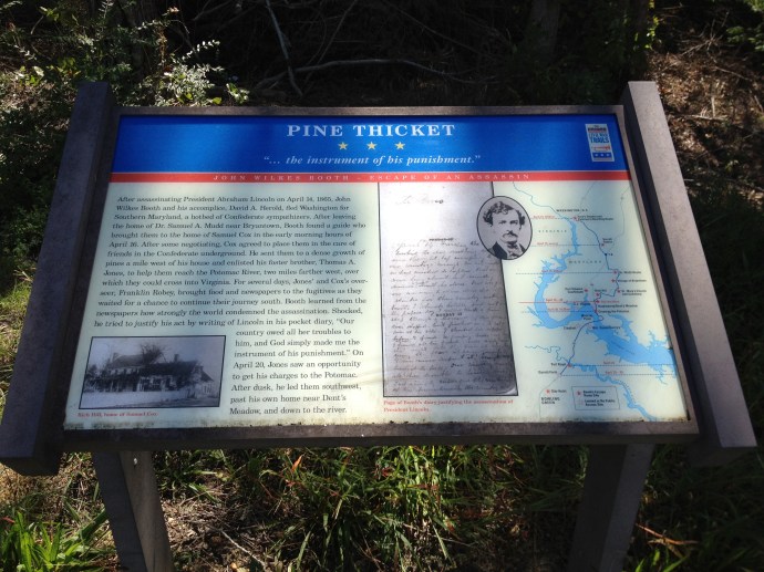 Pine Thicket Pictures | LincolnConspirators.com