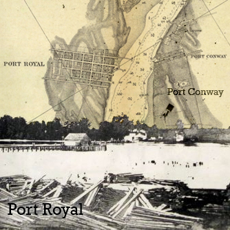 New Galleries: Port Conway & Port Royal | LincolnConspirators.com