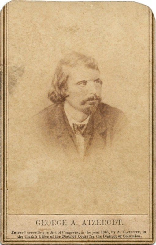 Atzerodt CDV | LincolnConspirators.com