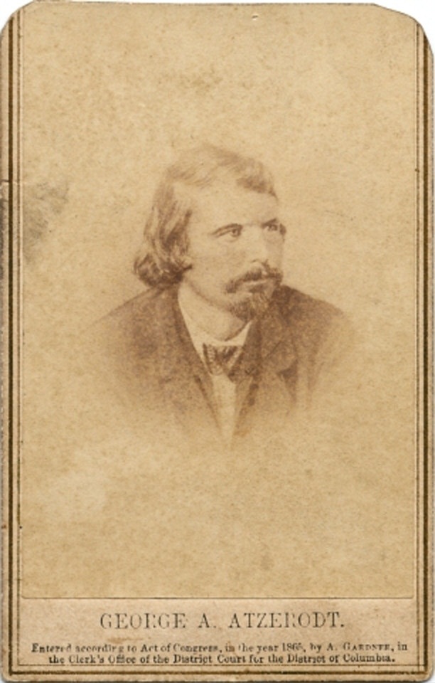 George Atzerodt Pictures | LincolnConspirators.com