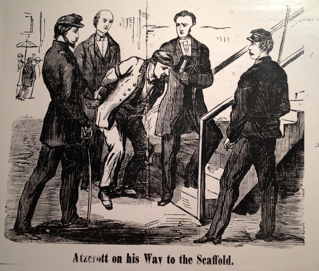 The Confessions of George Atzerodt | LincolnConspirators.com