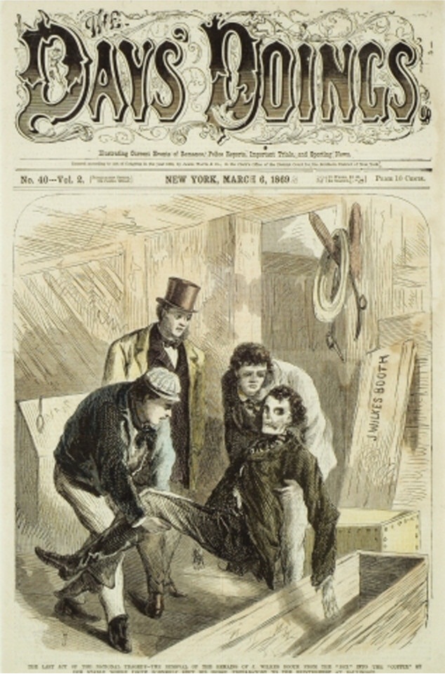 Disinterring Booth | LincolnConspirators.com