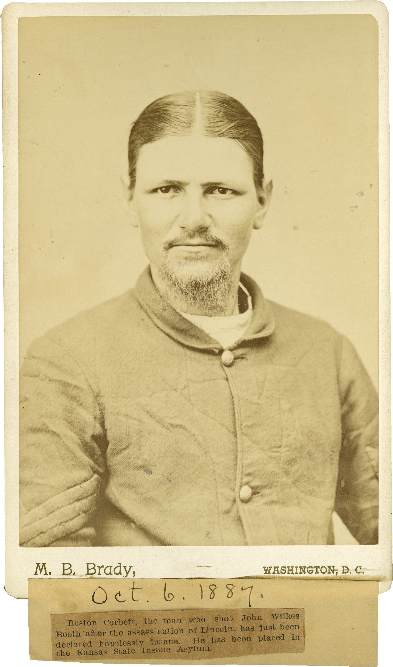 Boston Corbett’s Trip to the Hospital | LincolnConspirators.com