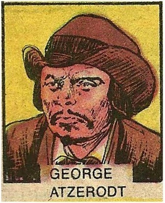 George Atzerodt Comic Book | LincolnConspirators.com