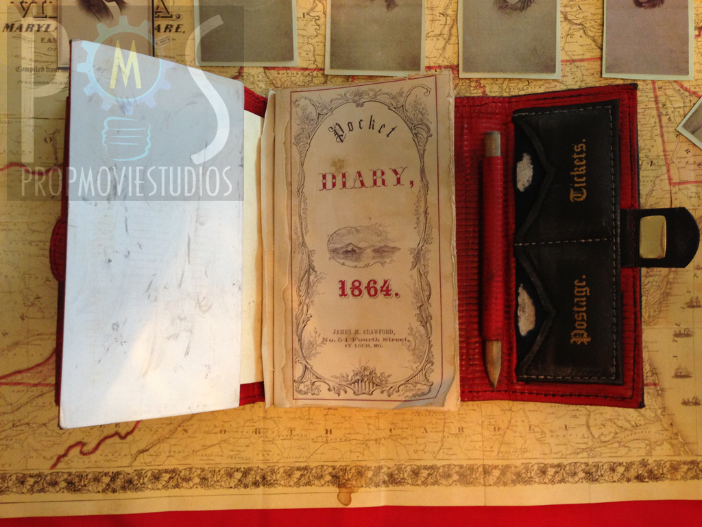 Update – Replica Booth Diaries for Sale | LincolnConspirators.com