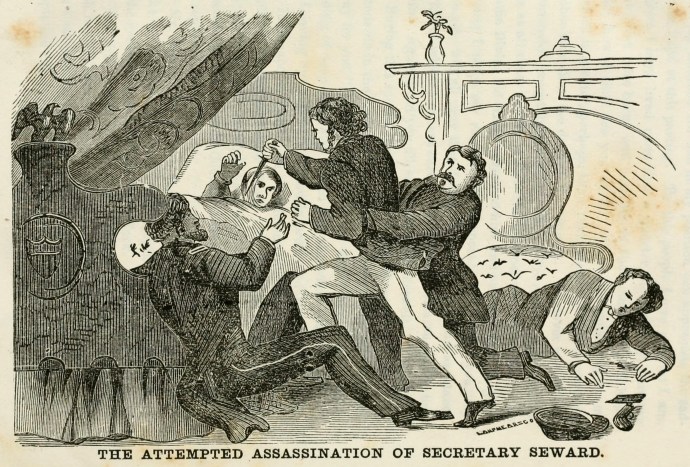 Seward Assassination Attempt Pictures | LincolnConspirators.com