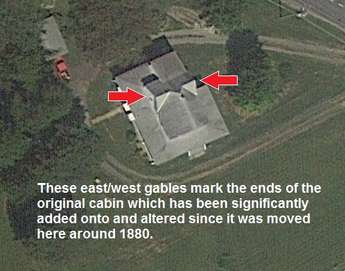 The Booth Log Cabin | LincolnConspirators.com