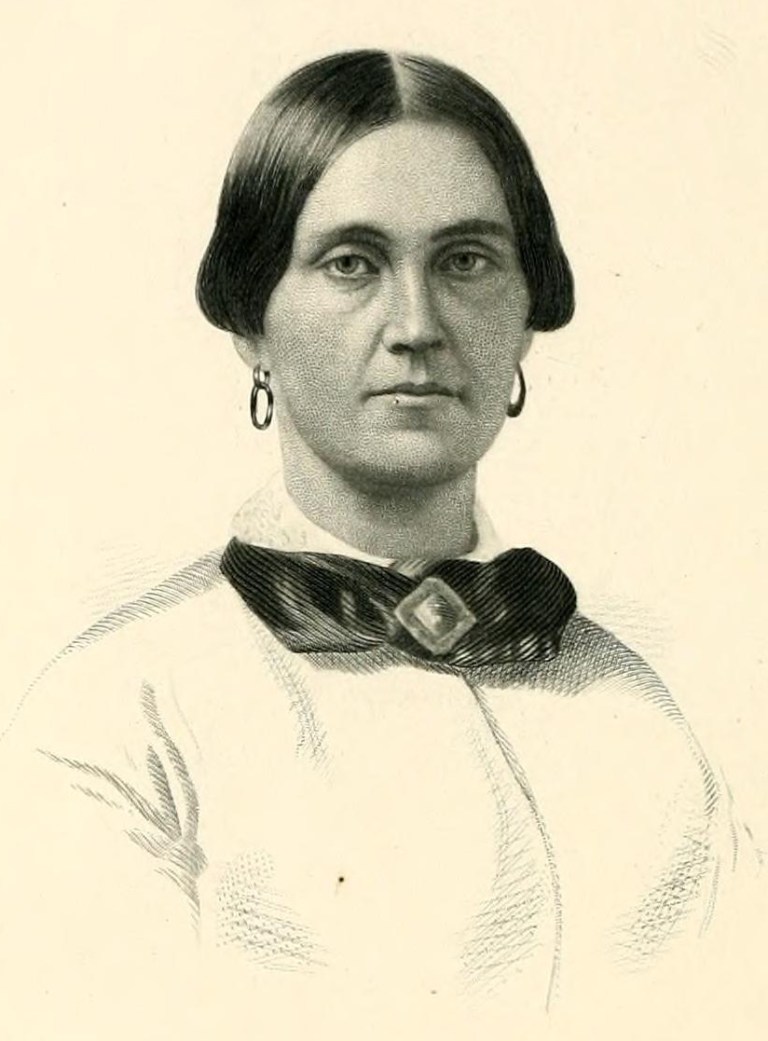 Mary Surratt Drawing Bastille | LincolnConspirators.com
