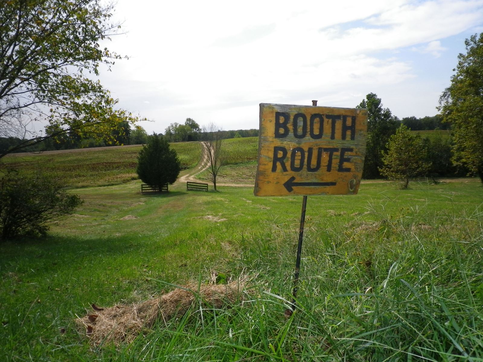 Mudd Booth Route | LincolnConspirators.com