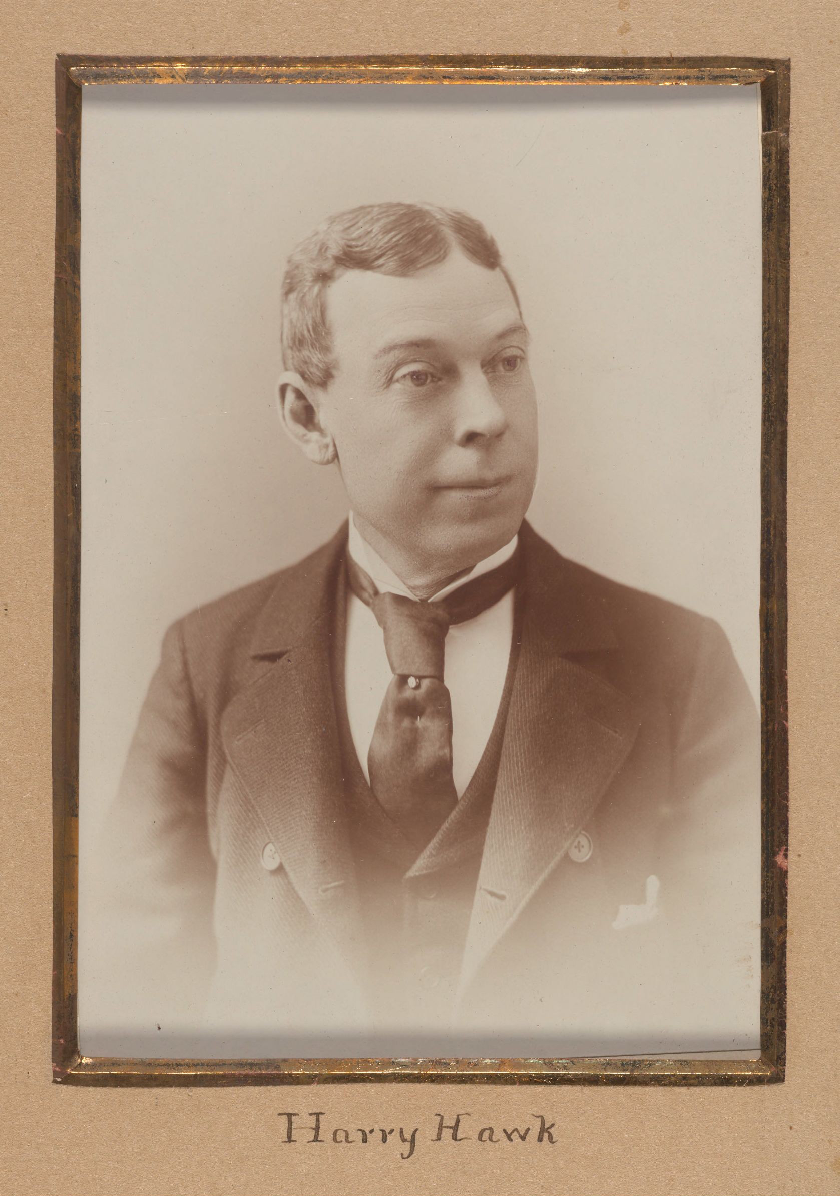 Harry Hawk’s Letter to his Parents | LincolnConspirators.com