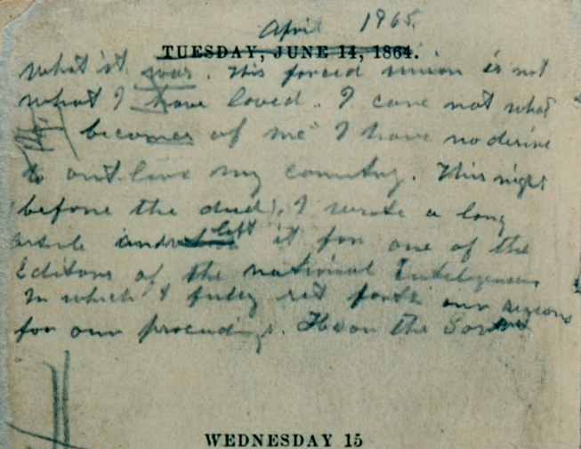 The Text of John Wilkes Booth’s Diary | LincolnConspirators.com