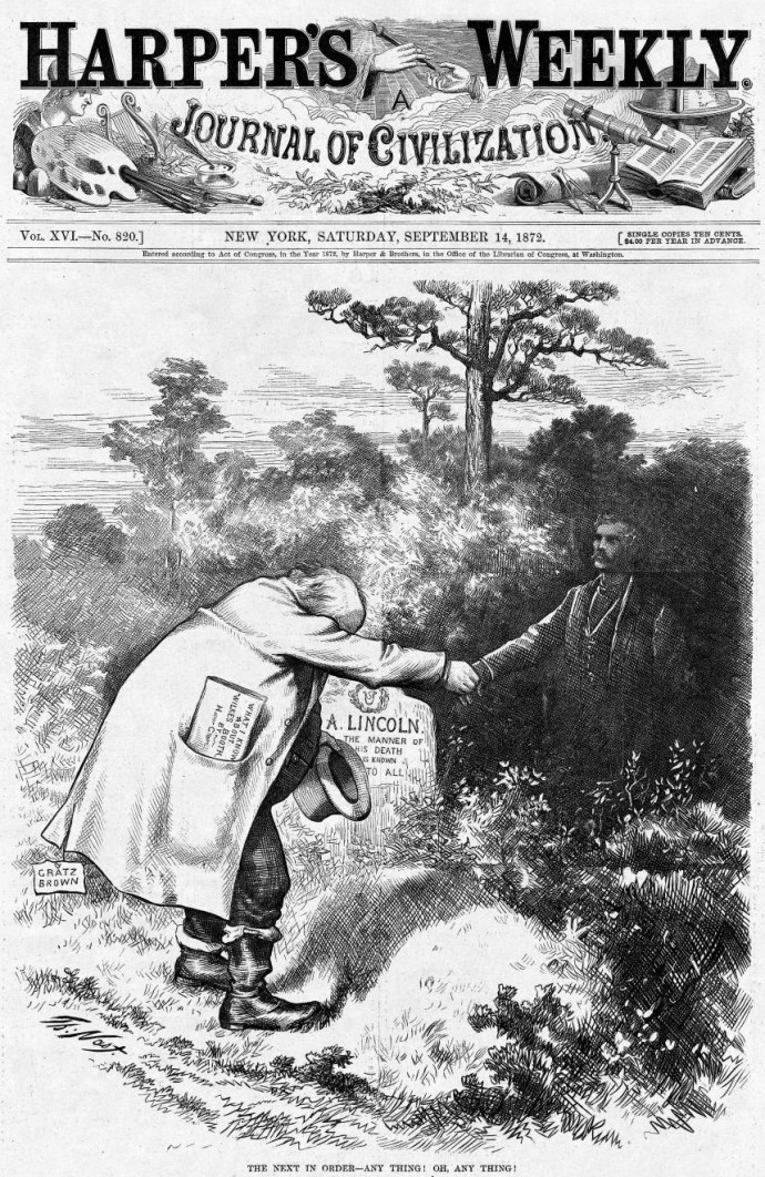 Booth From the Great Beyond | LincolnConspirators.com