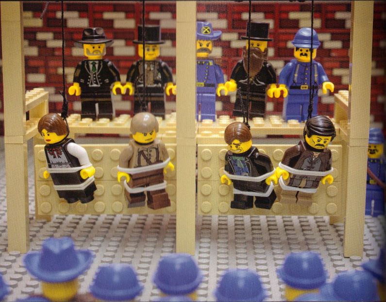 Lego Execution | LincolnConspirators.com