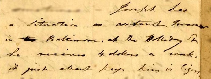 Joseph Adrian Booth | LincolnConspirators.com