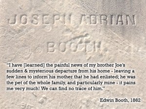Joseph Adrian Booth | LincolnConspirators.com