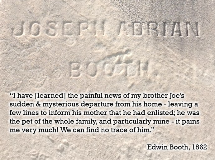 Joseph Adrian Booth | LincolnConspirators.com