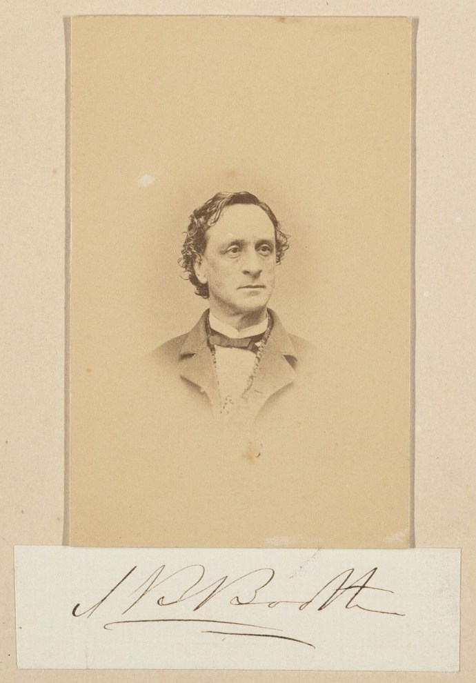 Junius Brutus Booth, Jr. Pictures | LincolnConspirators.com