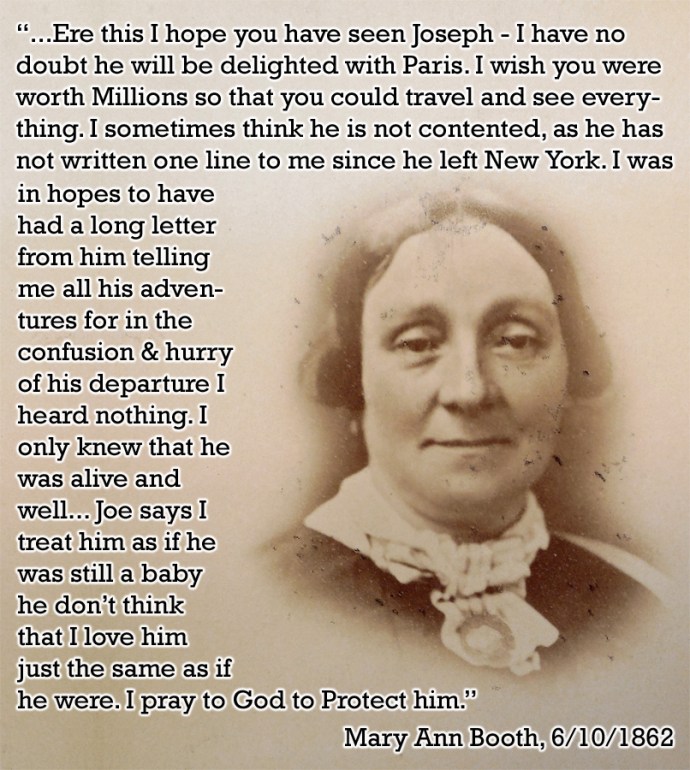 Joseph Adrian Booth | LincolnConspirators.com