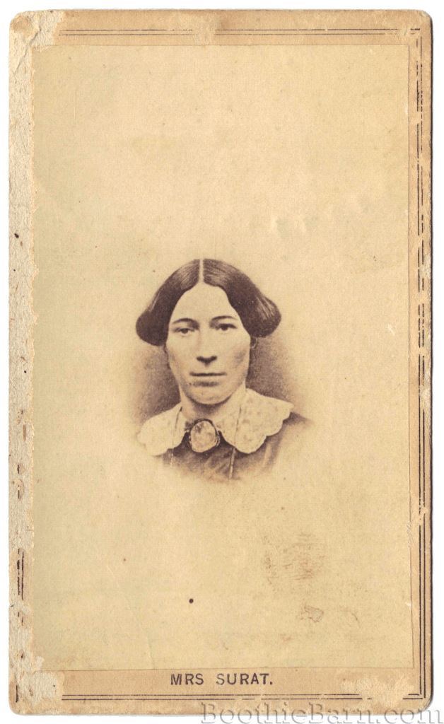 The Fake “Mrs Surat” | LincolnConspirators.com