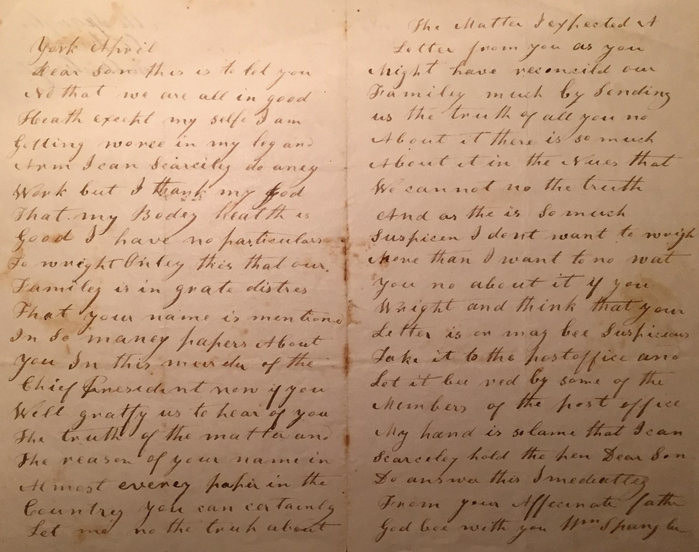 Grave Thursday: The Spangler Family | LincolnConspirators.com