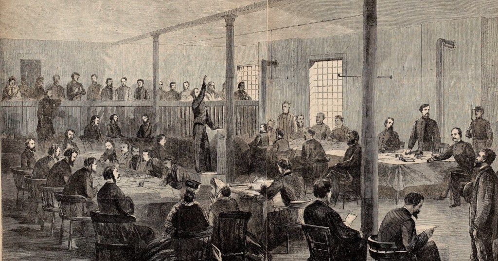 The Trial | LincolnConspirators.com