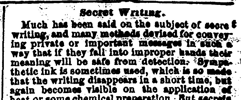 John Wilkes Booth’s “Confederate” Cipher | LincolnConspirators.com