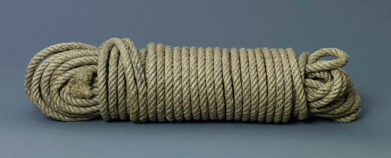 Exhibit 47 Edman Spangler’s rope | LincolnConspirators.com