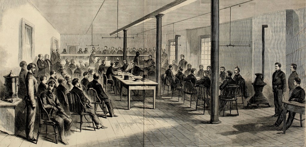 The Trial | LincolnConspirators.com