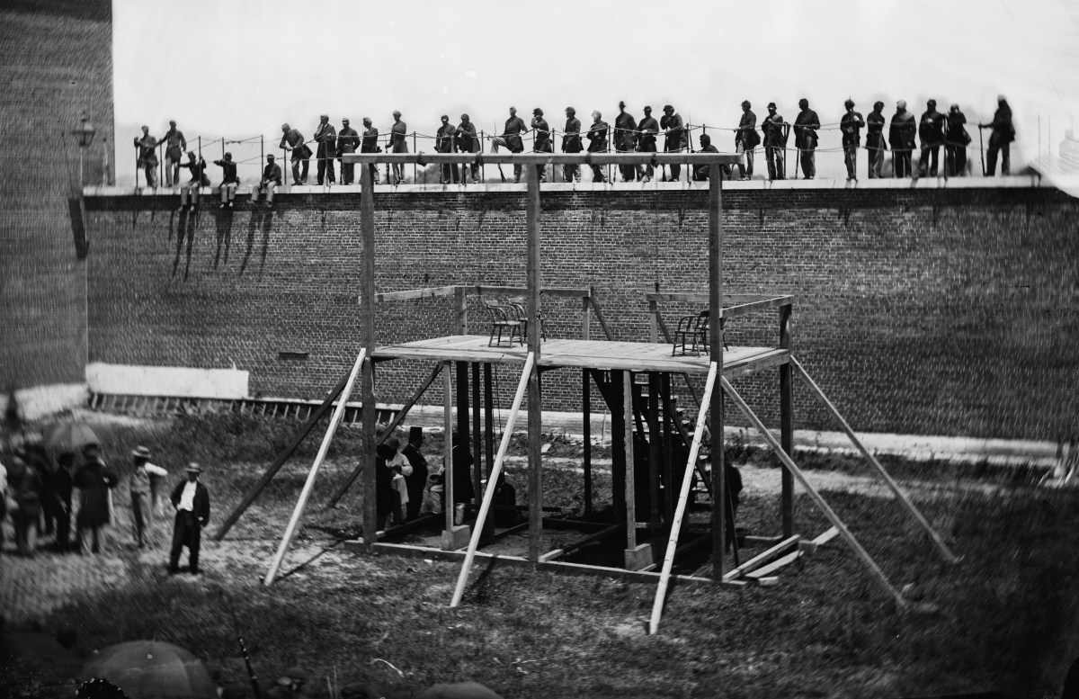 “Treason Chokers” and “Wooden Overcoats”: An Eyewitness Account of the ...