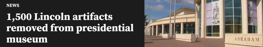 How the ALPLM lost the Taper Collection | LincolnConspirators.com