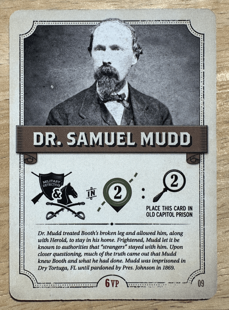 The Pursuit of John Wilkes Booth Game Review | LincolnConspirators.com